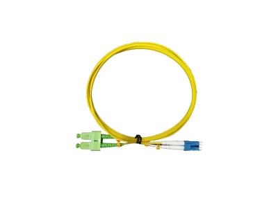China Simplex Duplex van de Loodpvc LSZH van het Vezelflard de Kabeljasje SCAPC LCAPC LCUPC SCUPC Te koop