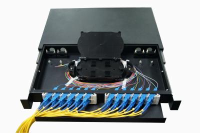 Cina Quadro d'interconnessione di fibra ad angolo del supporto di scaffale dell'adattatore in vendita