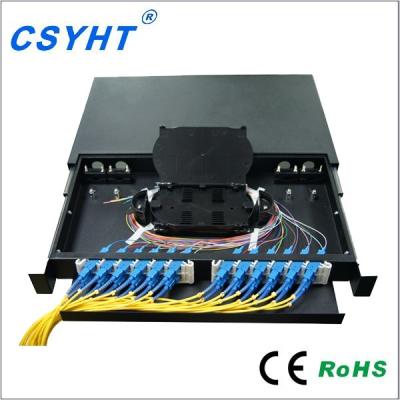 Cina Quadro d'interconnessione di fibra ad angolo del supporto di scaffale dell'adattatore in vendita
