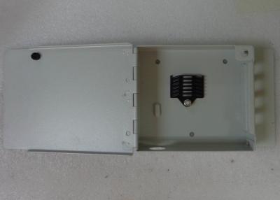 Cina Contenitore fissato al muro di 4 porti di distribuzione di metallo a fibra ottica dell'interno della scatola in vendita