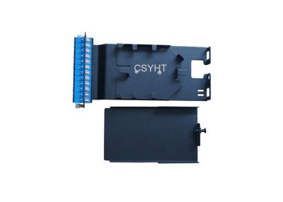 Cina 12 soluzioni di alluminio di centro dati delle cassette dei porti 24C LC DX MPO dello Sc SX in vendita