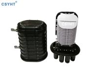 China PP Plastic 288 Core IP68 Dome Fiber Optic Vertical Closure for sale