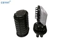 China PP Plastic 288 Core IP68 Dome Fiber Optic Vertical Closure for sale