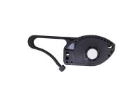 China Nylon ABS Fiber Optic Accessory Drop Cable Clamp ISO Customized for sale