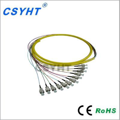 Cina Treccia monomodale di fibra ottica di simplex di SC/UPC 1.5M 0.9mm in vendita