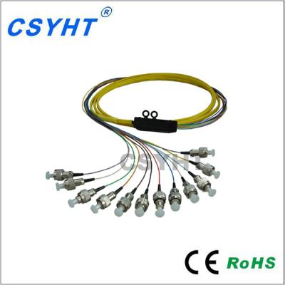 Cina Treccia monomodale di fibra ottica di simplex di SC/UPC 1.5M 0.9mm in vendita