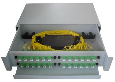 Cina 2U il centro del cassetto ODF 48 con la recinzione a fibra ottica del quadro d'interconnessione dello Sc in vendita