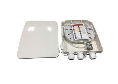Cina Colore bianco del nero della scatola di termine del PC 8FO FTTH dell'ABS dell'adattatore IP54 dello Sc SX in vendita
