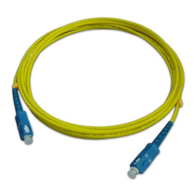 Cina Treccia polacca di fibra ottica di LSZH UPC APC FTTX 0.9mm in vendita
