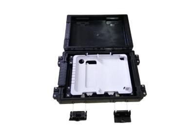 Cina ABS a fibra ottica in-linea pp del contenitore IP65 FTTX di separatore di tipo 1 *8 12FO FTTH in vendita