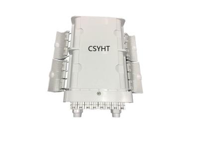 Cina 12 vassoi 144FO della giuntura FANNO UN SONNELLINO scatola di distribuzione della fibra di CTO FTTH FTTX FTTH in vendita
