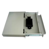 China Sliding IP32 48FO Fiber Termination Patch Panel 24port for sale