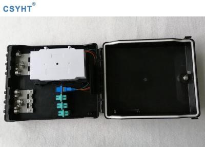 中国 FDBのABS FTTH PLC 144coreポーランド人の台紙の終了箱IP65 販売のため