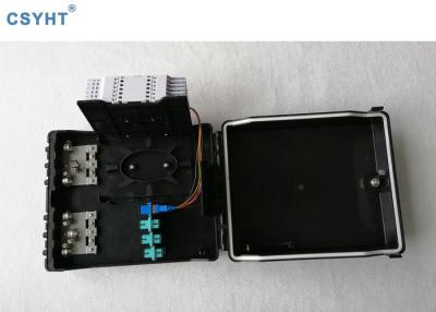 中国 FDBのABS FTTH PLC 144coreポーランド人の台紙の終了箱IP65 販売のため