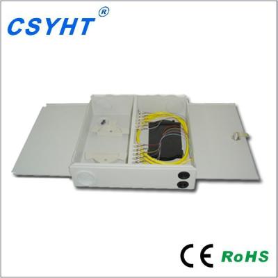 China Quadro de distribuição ótico do SC FTTH 12core ODF de FC à venda