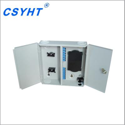 China Quadro de distribuição ótico do SC FTTH 12core ODF de FC à venda