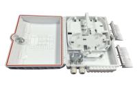 China PLC Pole Mounting 2x16 FTTH Drop Cable Box CATV Networks for sale