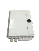 China PLC Pole Mounting 2x16 FTTH Drop Cable Box CATV Networks for sale
