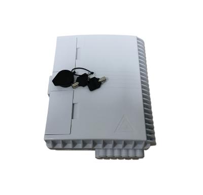 中国 1x8 IP65 PPプラスチック12cores PLCのディバイダーの配電箱 販売のため