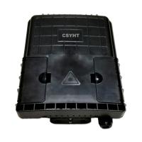 China 9 SC PP FTTH Drop Cable Box With 1x8 PLC Splitter for sale
