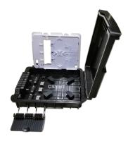 China 9 SC PP FTTH Drop Cable Box With 1x8 PLC Splitter for sale