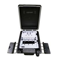 China 9 SC PP FTTH Drop Cable Box With 1x8 PLC Splitter for sale