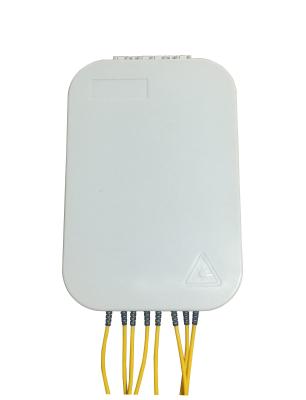 Cina Contenitore terminale a fibra ottica di SpA 12fibers FTTH di iso 1*8 in vendita