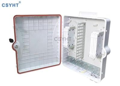 Cina IP65 contenitore terminale impermeabile di cavo FTTH delle fibre PG21 dell'ABS 192 in vendita