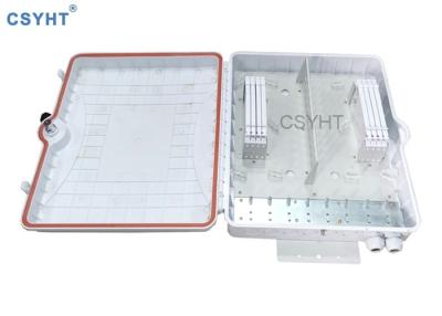 Cina IP65 contenitore terminale impermeabile di cavo FTTH delle fibre PG21 dell'ABS 192 in vendita
