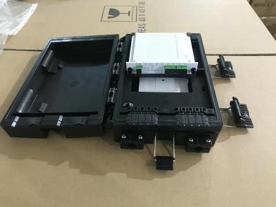 China fechamento Inline pendurado aéreo do divisor do PLC de 12fibers 1x8 à venda