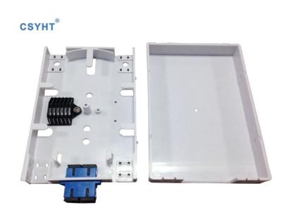 Cina modulo fissato al muro della giuntura del duplex 12fibers dello Sc del cavo di 8mm in vendita