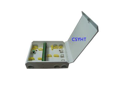 Cina Contenitore ottico fissato al muro di SGS FTTH FTTX con il separatore di 1x8 1x16 1x32 in vendita