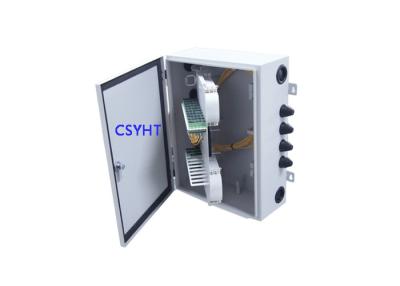 Cina Contenitore ottico fissato al muro di SGS FTTH FTTX con il separatore di 1x8 1x16 1x32 in vendita