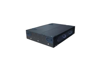 Cina 48fibers a fibra ottica 2U che fa scorrere il quadro d'interconnessione di LGX in vendita