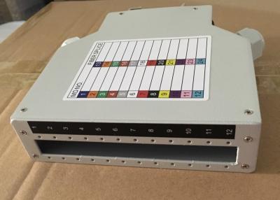 Cina 12 scatola a fibra ottica di BACCANO della st FTTX FTTB dello Sc FC LC del porto in vendita