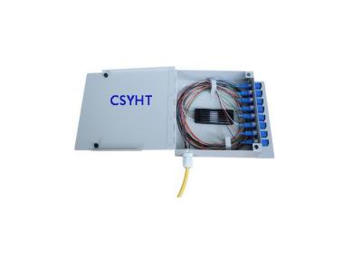Cina 24Fo 4C alla scatola di distribuzione della fibra del metallo 24C per le soluzioni di FTTX laminano a freddo il materiale d'acciaio in vendita