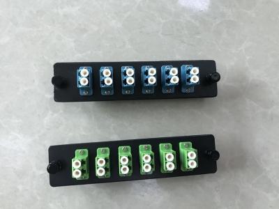 Cina Lamini a freddo il pannello d'acciaio 130*30mm dell'adattatore dello Sc IL LC 12fo 6fo Lgx in vendita