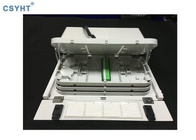 Cina fibra ottica dell'adattatore dello Sc 28core   quadro d'interconnessione a 19 pollici del supporto di scaffale 2U ODF in vendita