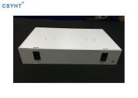 China Fiber Optic 2U 19 INCH SLIDING Cable Patch Panel ODF for sale