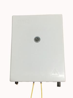Cina IP22 contenitore terminale a fibra ottica di SpA 24cores FTTH dell'ABS 1*8 in vendita