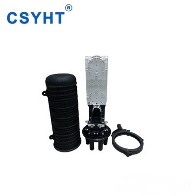 Китай Закрытие 24fibers соединения волокна купола PP IP68 144cores сокращения жары продается
