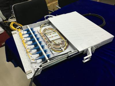 Cina Recinzione scorrevole di plastica scorrevole dello Sc FTTB del quadro d'interconnessione dell'ABS di FTTX 24 in vendita