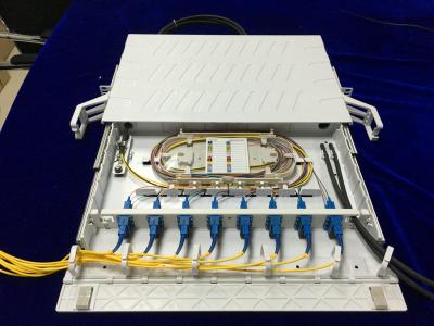 Cina Recinzione scorrevole di plastica scorrevole dello Sc FTTB del quadro d'interconnessione dell'ABS di FTTX 24 in vendita