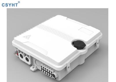 中国 白いABSプラスチックIP65 1x8 FTTH PLCのディバイダー12の中心 販売のため