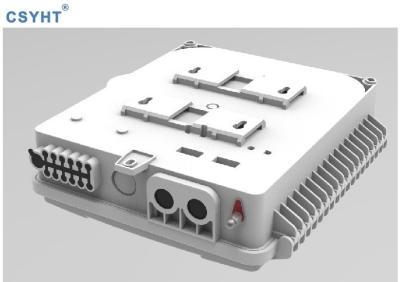 Cina Il centro di plastica del separatore 12 dello SpA dell'ABS bianco IP65 1x8 FTTH in vendita
