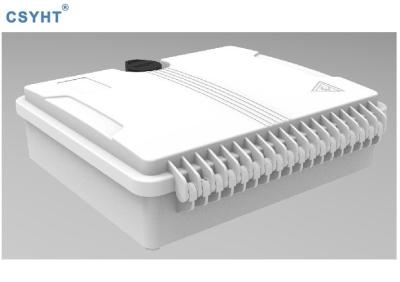 Cina Il centro di plastica del separatore 12 dello SpA dell'ABS bianco IP65 1x8 FTTH in vendita