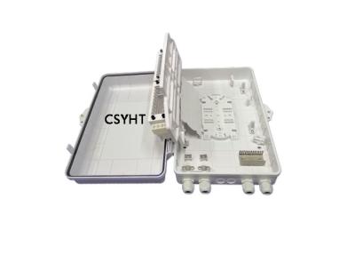 Cina Scatola di distribuzione della fibra di 48FO IP65 con la cassetta FTTX FTTH FTTB FTTC del separatore 1x8 in vendita