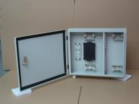 China SC 24core ODF FTTH Optic Distribution Patch Panel for sale