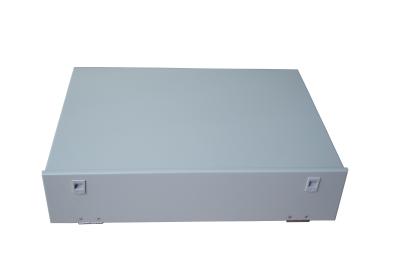 Cina Quadro d'interconnessione montato scaffale dell'acciaio 19inch 48cores FTTB in vendita