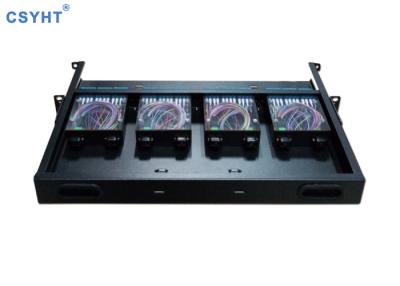 Cina Lamini a freddo il quadro d'interconnessione di fibre d'acciaio di 1U UHD MPO/MTP-LC 96 in vendita